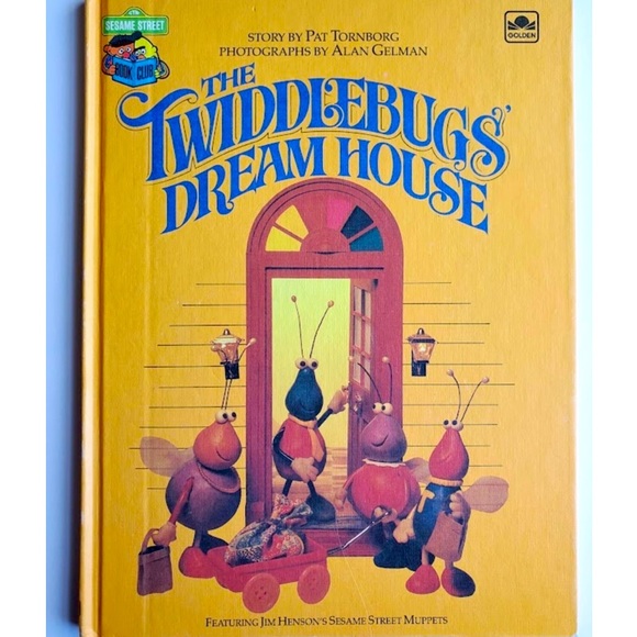 Sesame Street | Accents | Vintage The Twiddlebugs Dream House Sesame ...